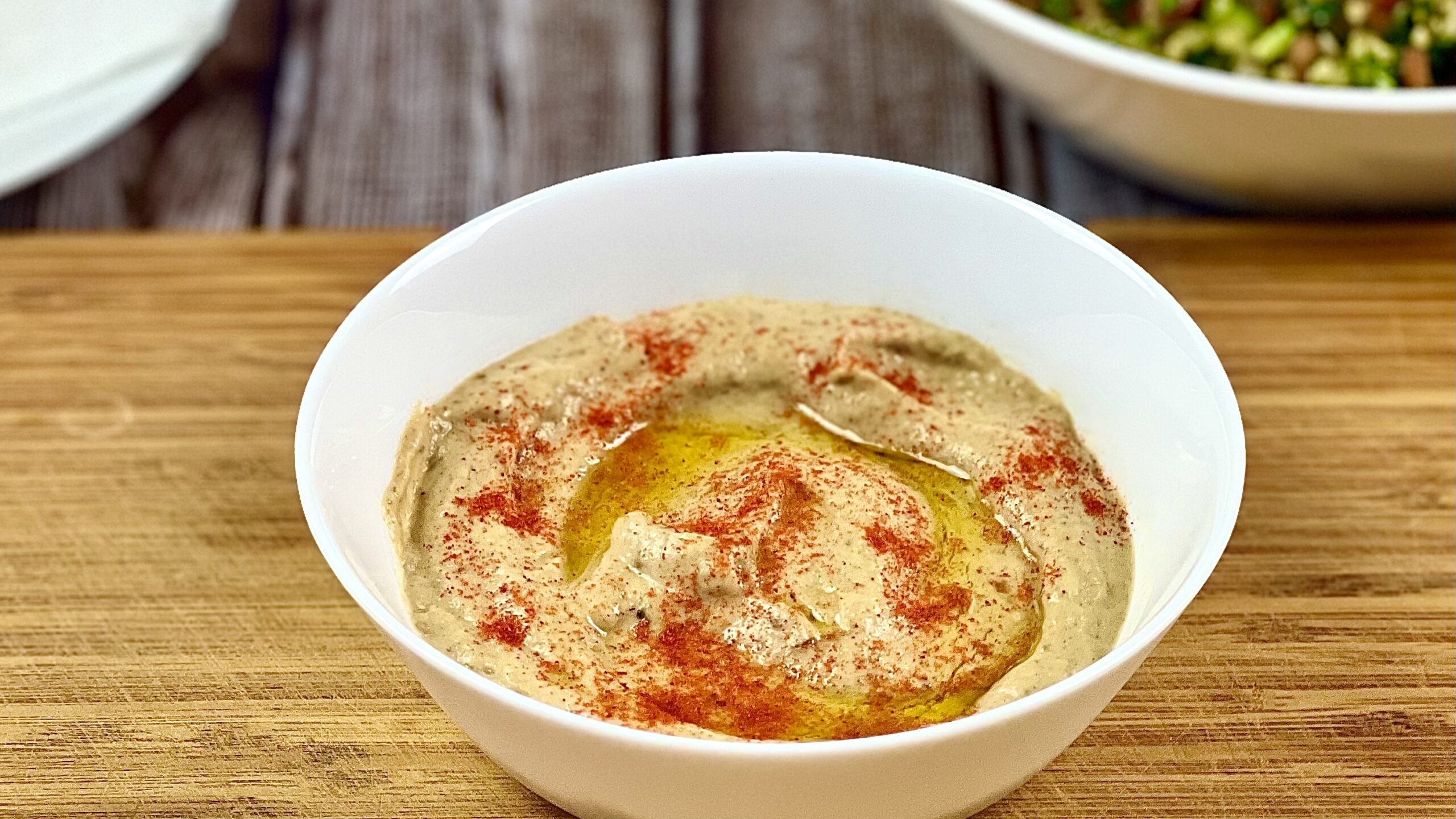 Creamy and Smoky Baba Ganoush - Chef Lynn Wheeler