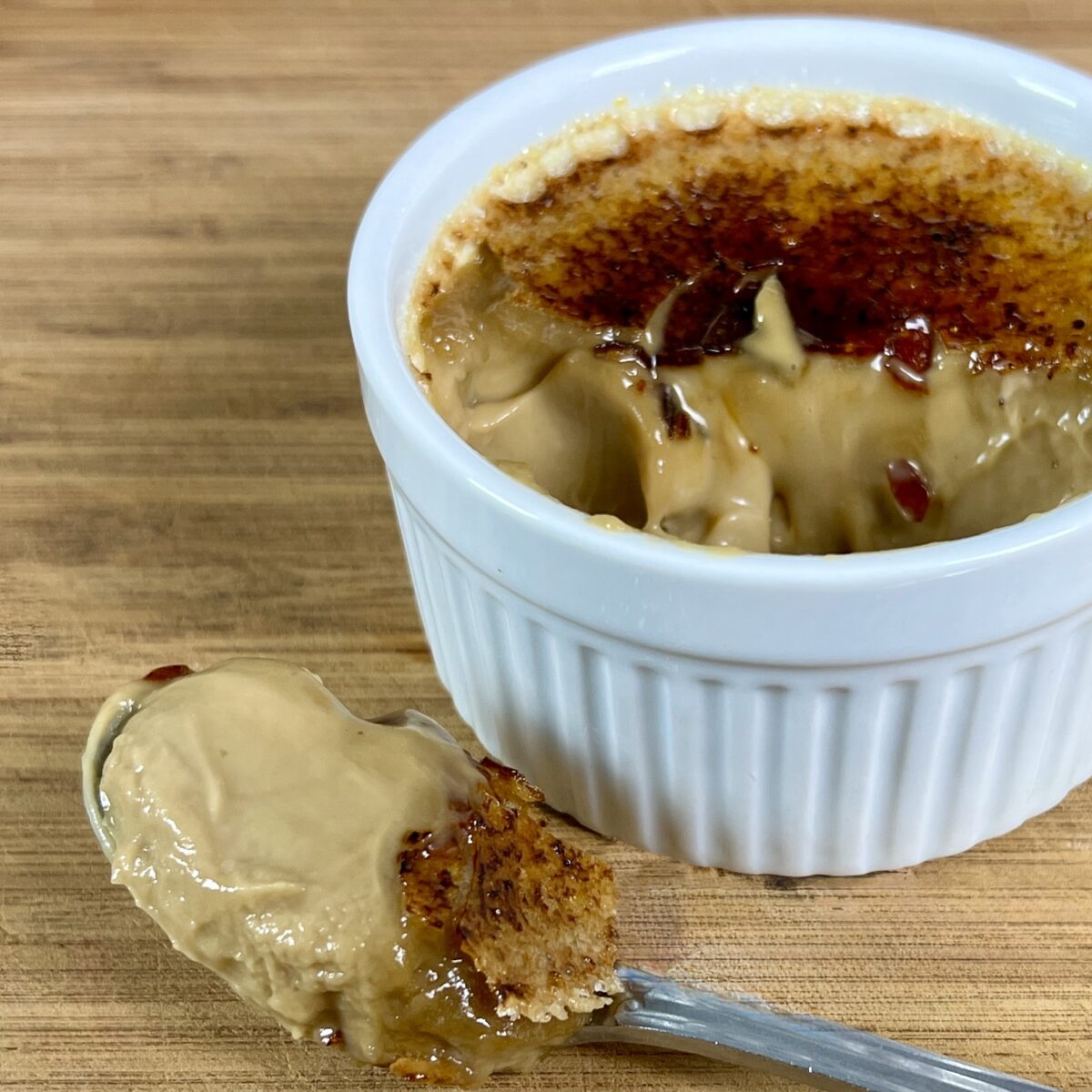 Espresso Crème Brûlée - Chef Lynn Wheeler